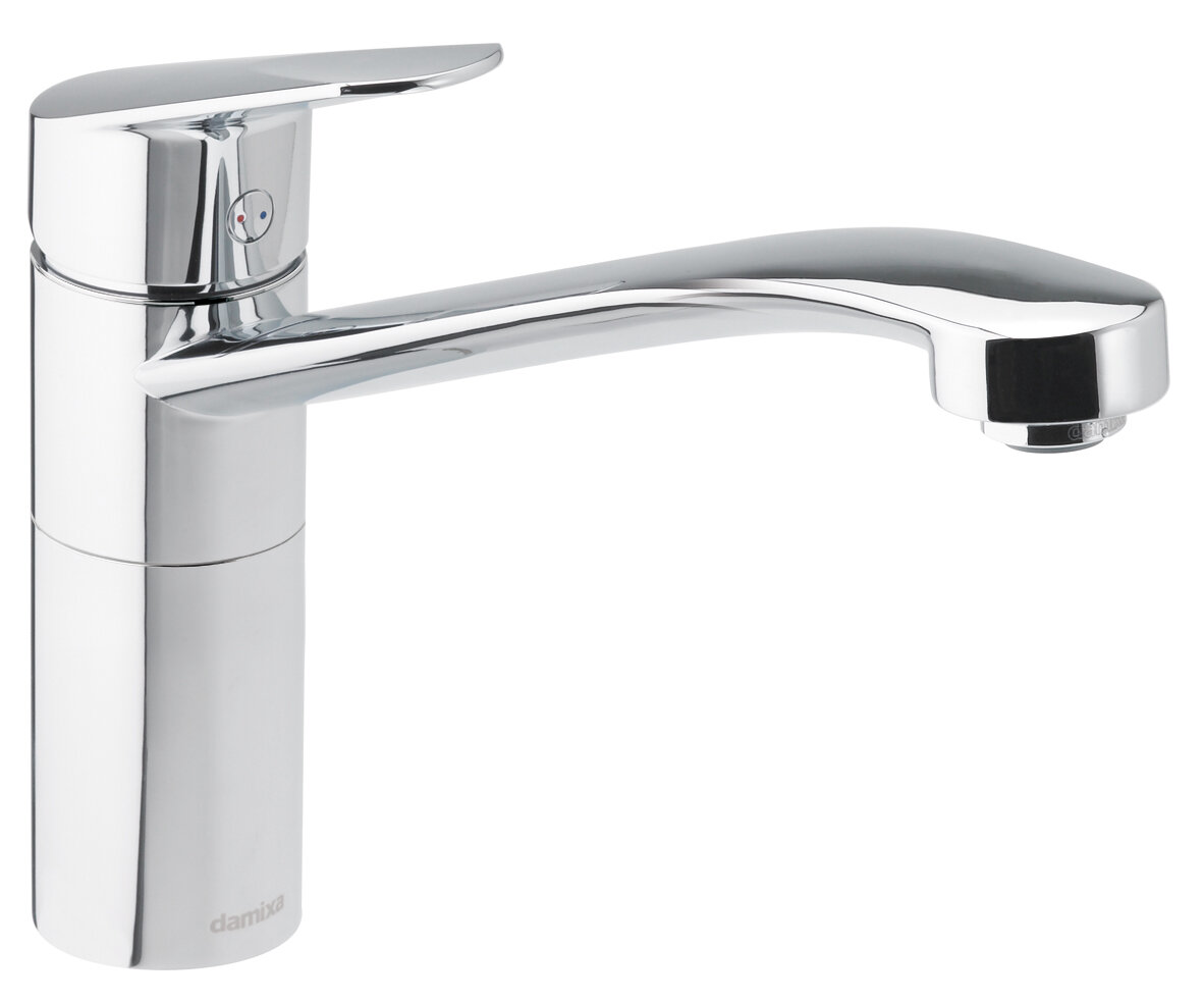 Clover Green Chrome Kitchen Mixer [https://damixa.com]